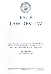 Pace Law Review – 2012 – Meringolo & Associates P.C.